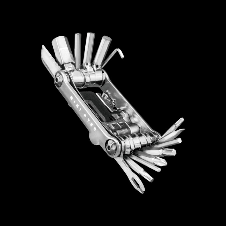 Topeak Bike Mini Tool PT30 Multi-Tool 30 function, pro-quality, precision mini tool with forged ...