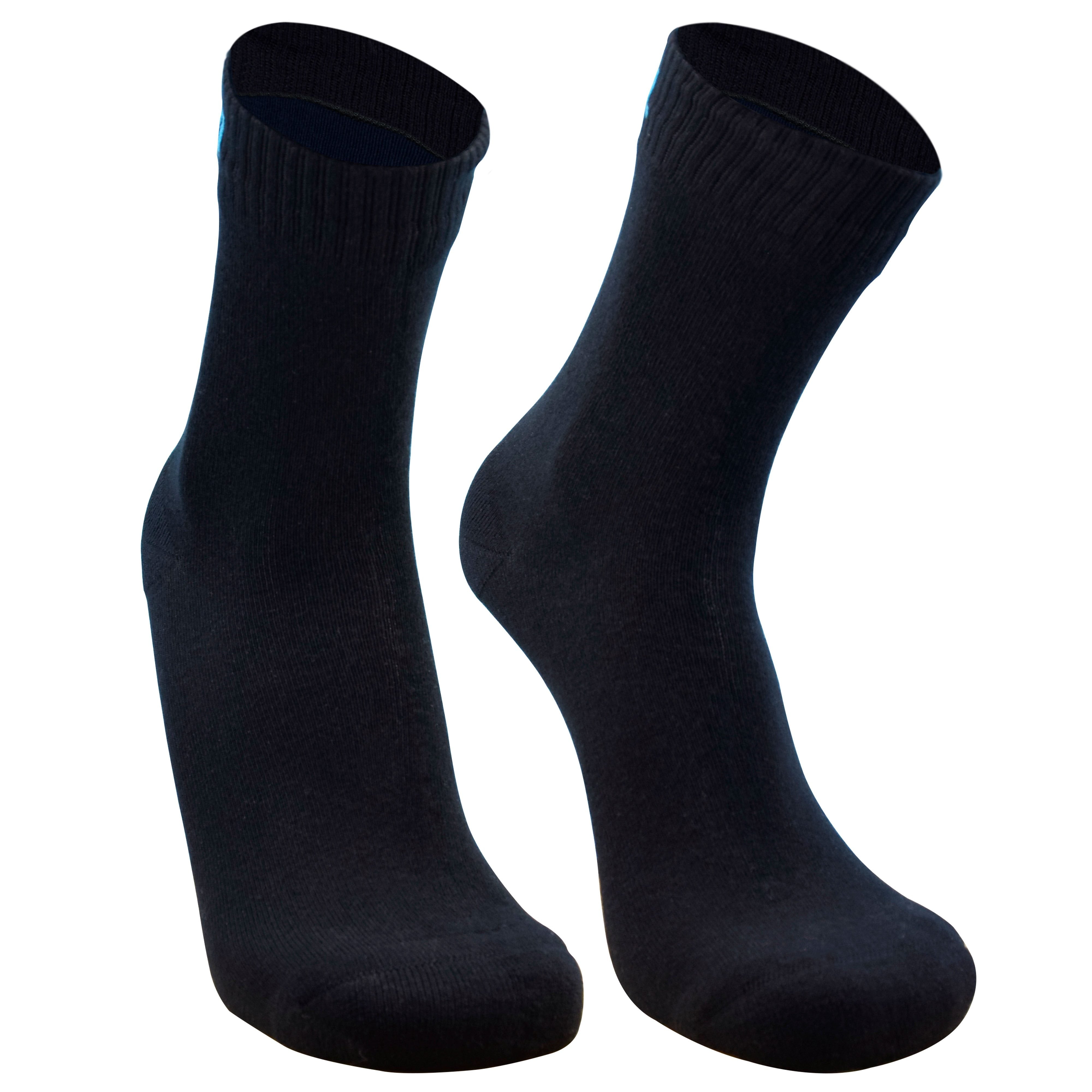 Dexshell Waterproof Ultra Thin Crew Cycling Socks Black – Sprocket & Gear