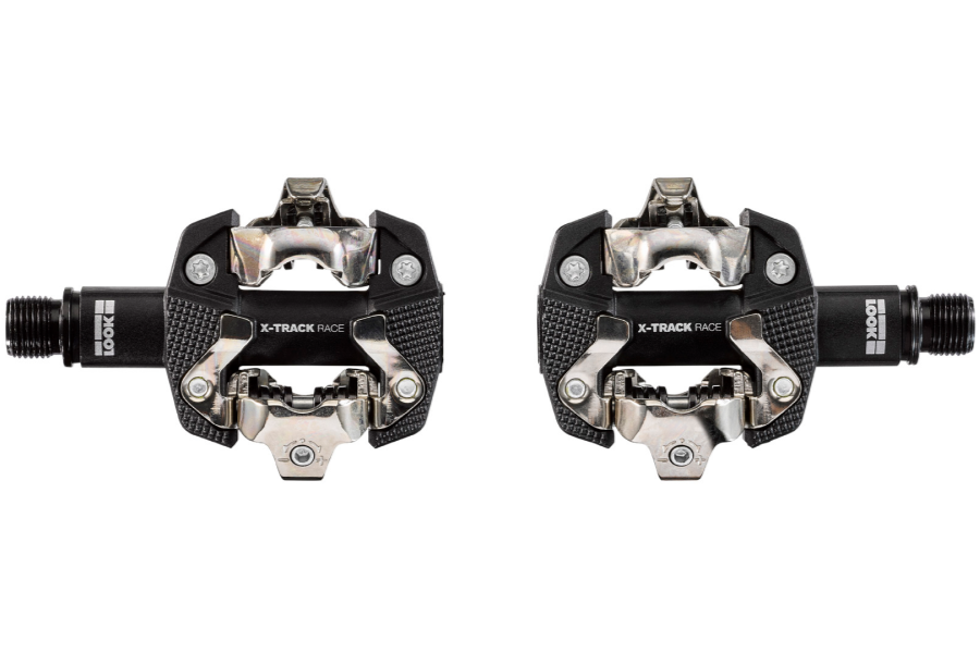 Look X-Track Race Mountain Bike SPD Pedal with Cleats – Sprocket & Gear