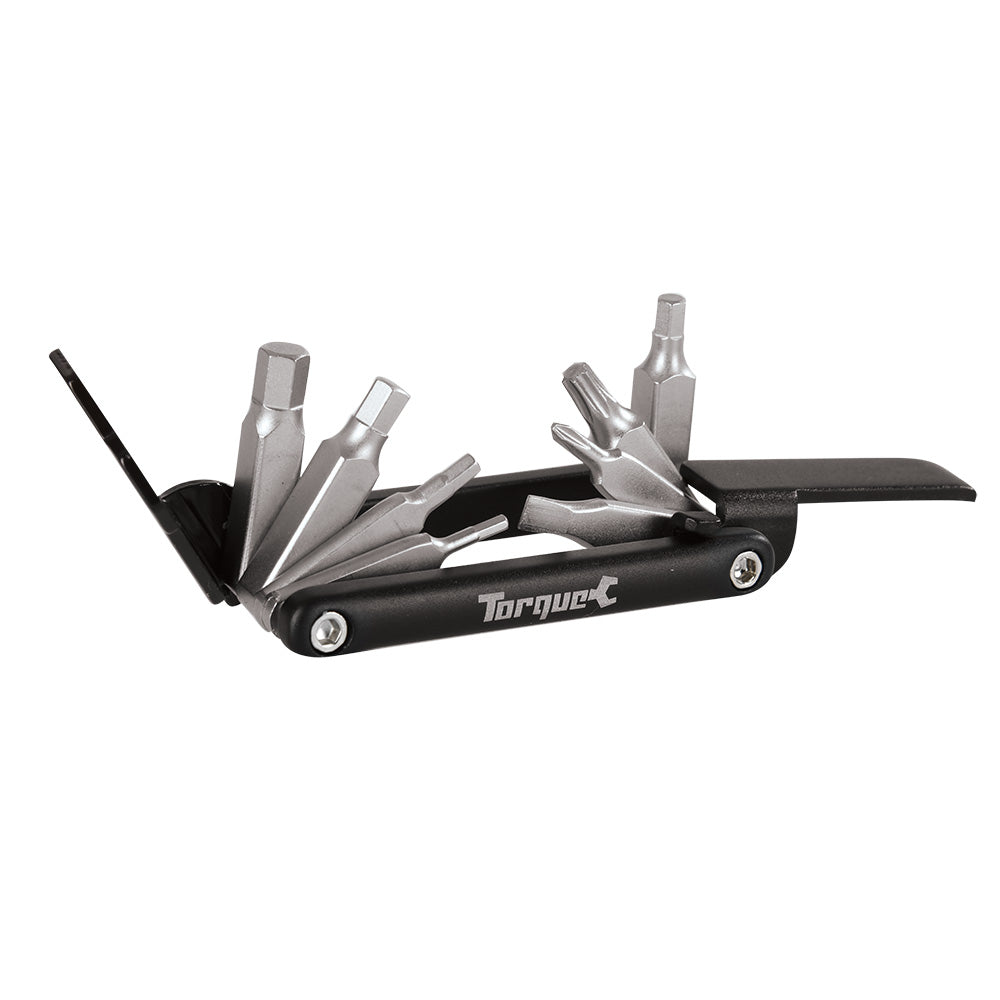 Torque Slimline 12 Folding Multi tool – Sprocket & Gear