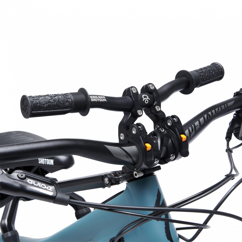 Kids Ride Shotgun Pro Child Bike Seat Handlebars – Sprocket & Gear