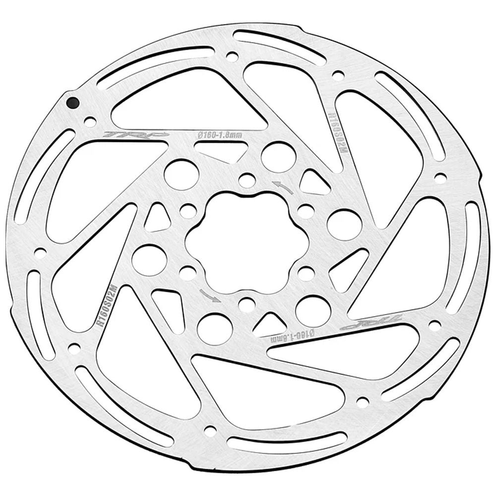 TRP Disc Brake Rotor R160S02M 6 Bolt 1.8mm 160mm – Sprocket & Gear