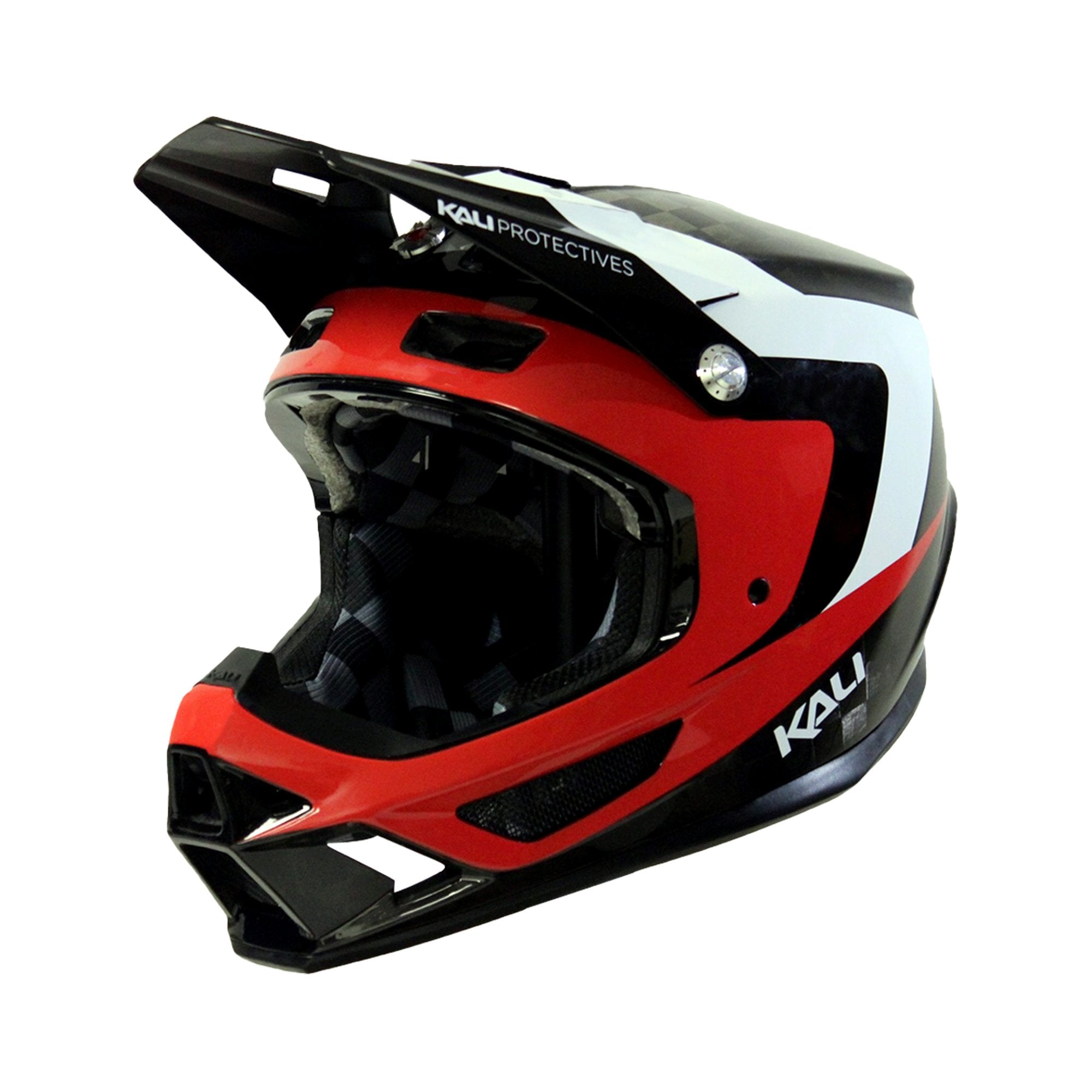 Kali Helmet Trinity Downhill FullFace Mountain Bike Cycle Helmet ...