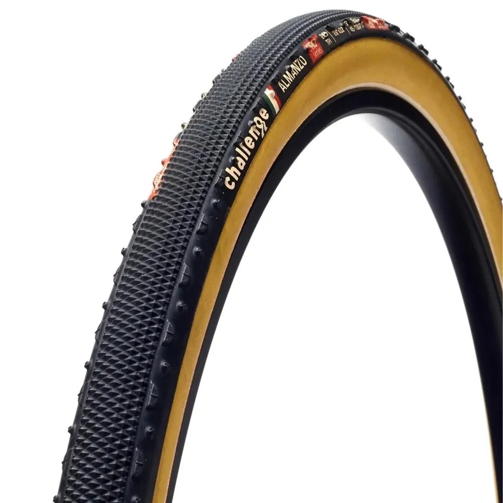 Challenge Almazno Handmade Pro Tubular Gravel Tyre Tan 260tpi ...