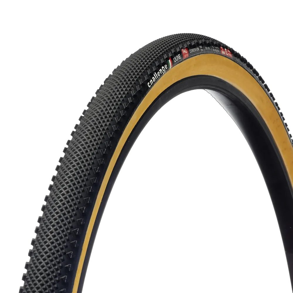 Challenge Dune Pro Handmade CX Tyre Tan 300tpi – Sprocket & Gear