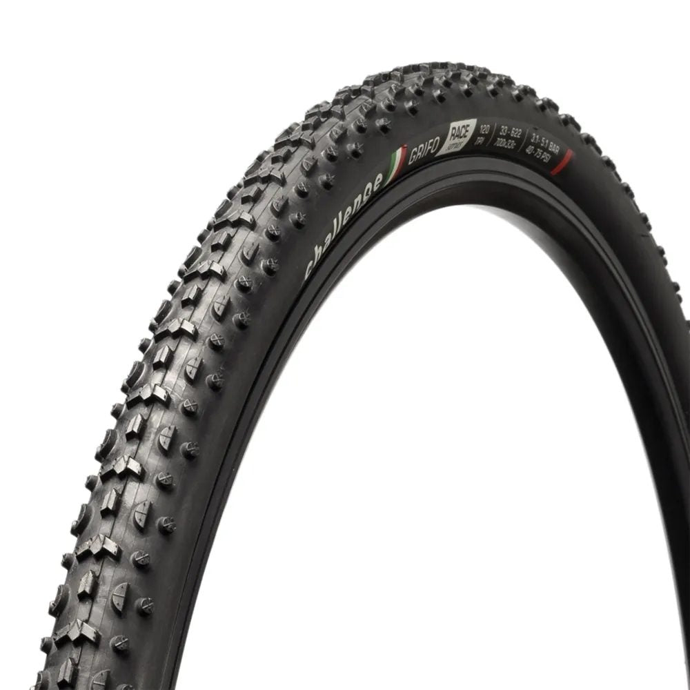 Challenge Grifo Race Vulcanized CX Tyre 120tpi – Sprocket & Gear
