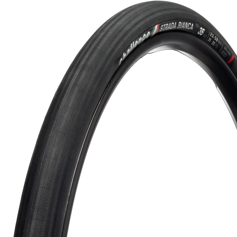 Challenge Strada Bianca Race Vulcanized Gravel Tyre 120tpi – Sprocket ...