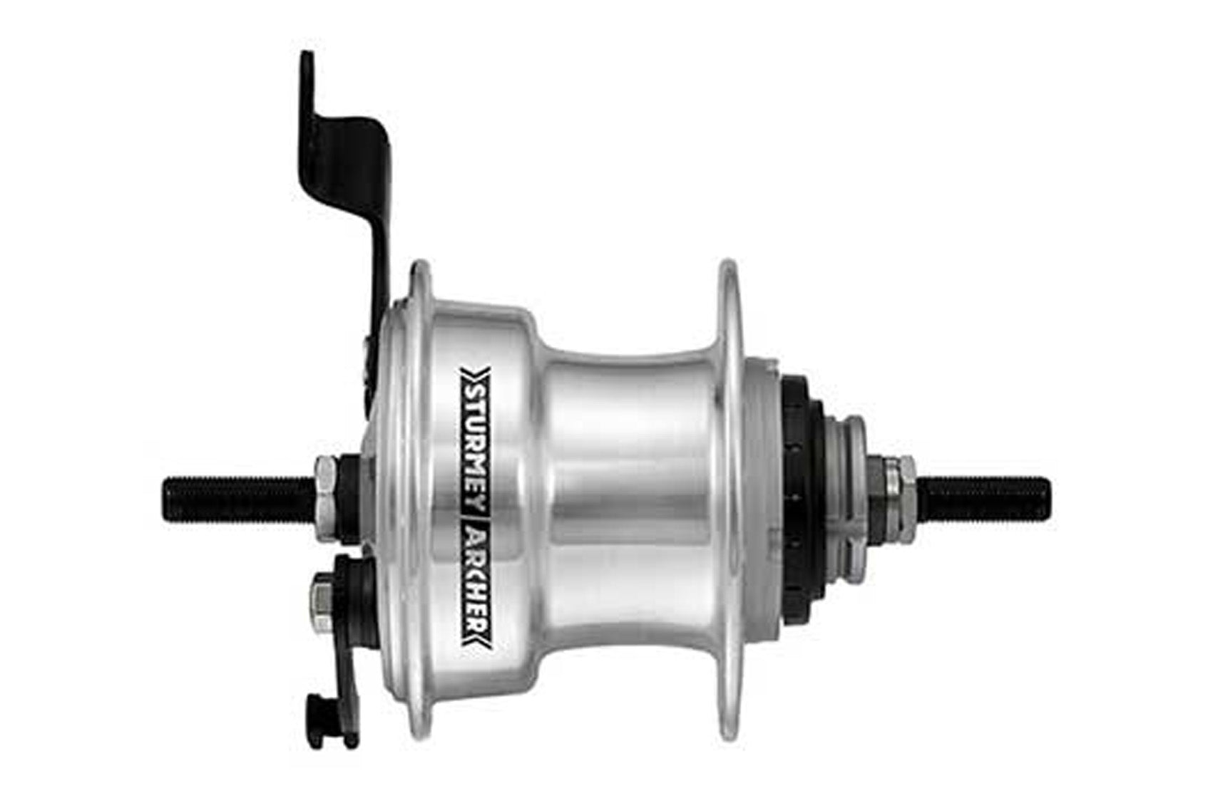 Sturmey Archer Hub 3-Speed Rotary 70mm Drum Brake 36H – Sprocket & Gear