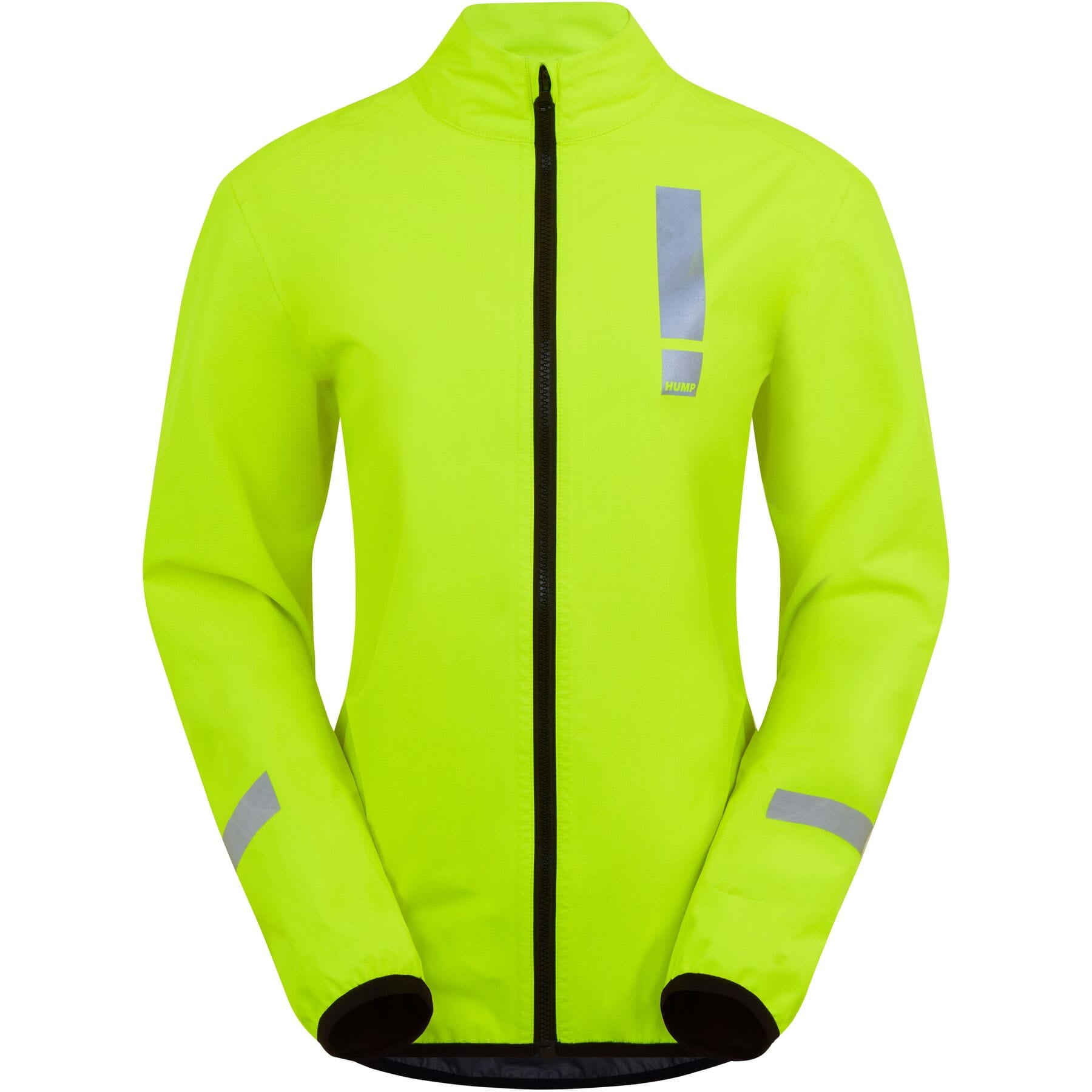 Hump Women's Reflect Waterproof Jacket - Hi-Viz Yellow – Sprocket & Gear