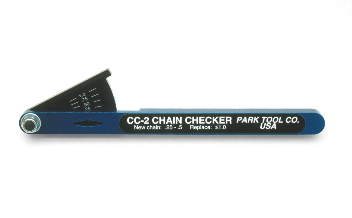 Park Tools CC-2 - Chain Wear Indicator – Sprocket & Gear