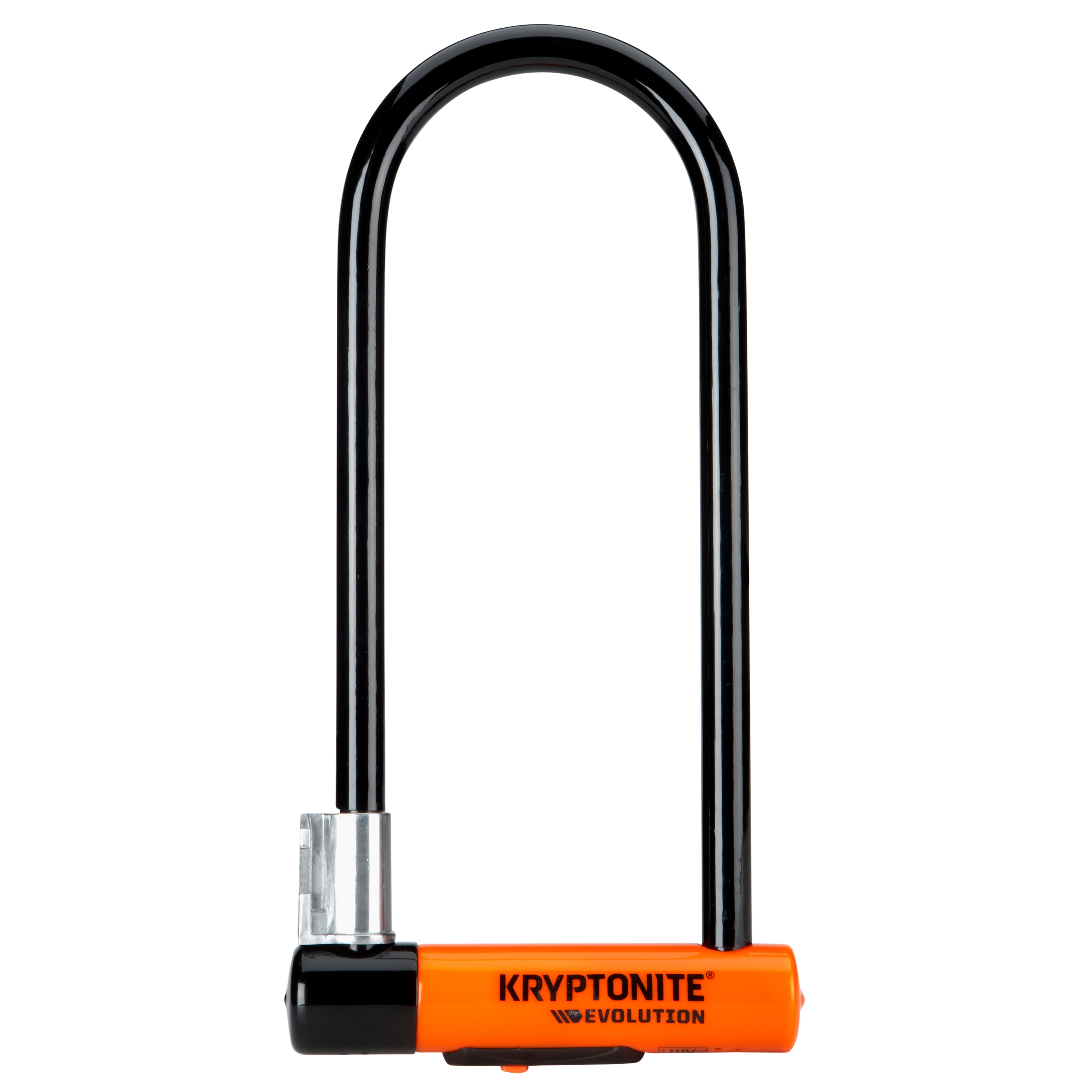 Kryptonite Evolution Long Shackle Bike U-Lock with Flexframe bracket ...