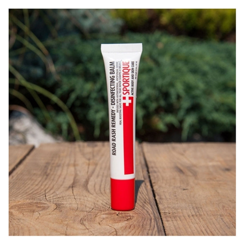 Sportique Road Rash graze healing cream – Sprocket & Gear