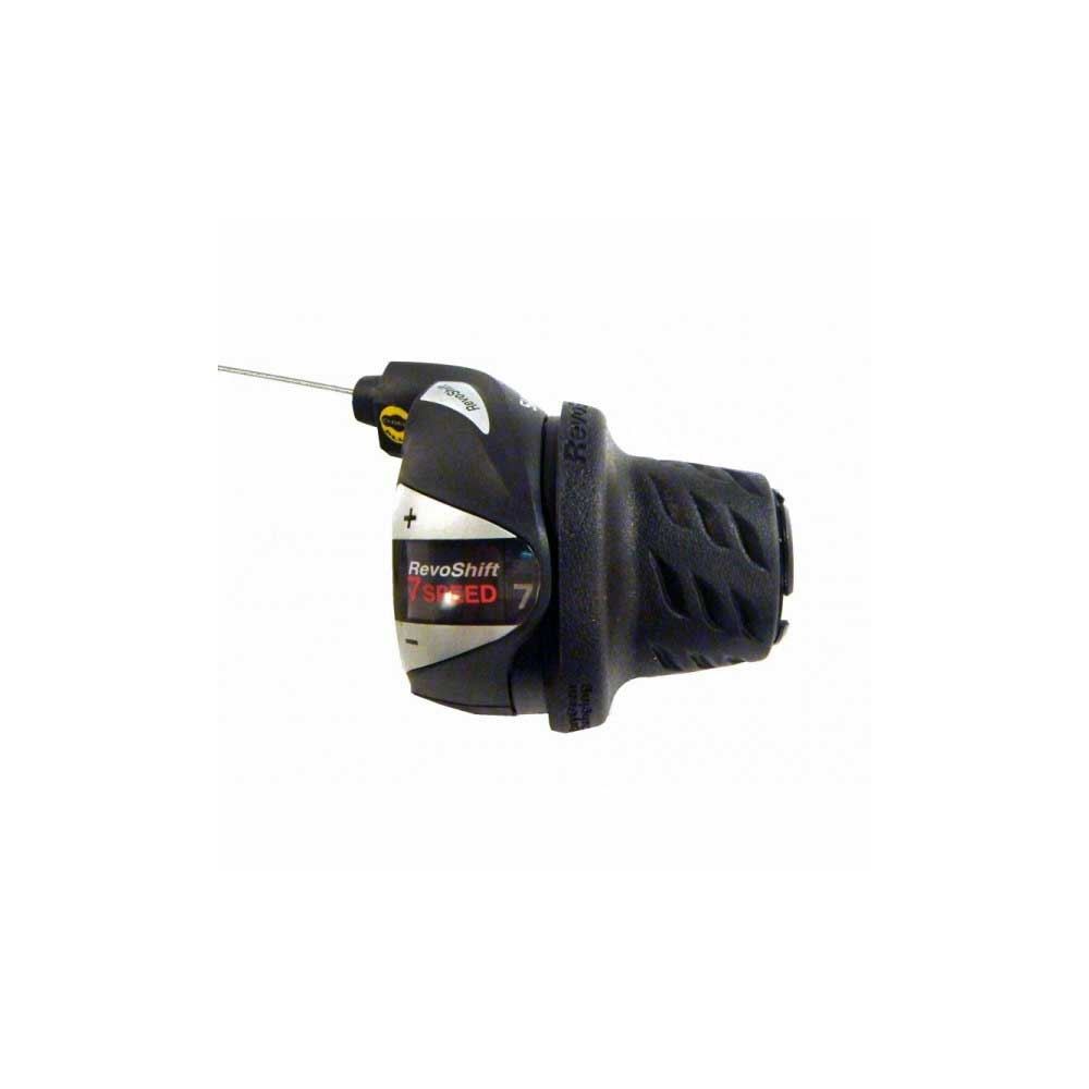 Shimano RevoShift SL-RS36-7R Twist Grip Bike Gear Shifter 7-Speed ...