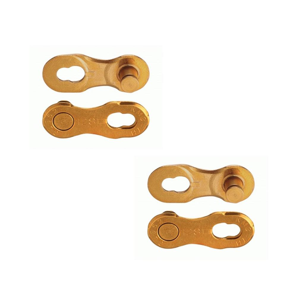 KMC Chain Connectors 12 Speed – Sprocket & Gear