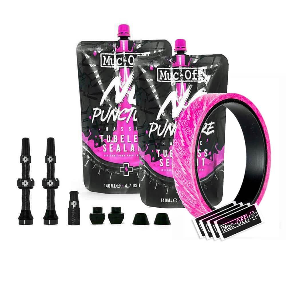 Muc-Off Bike Ultimate Tubeless Setup Kit – Sprocket & Gear