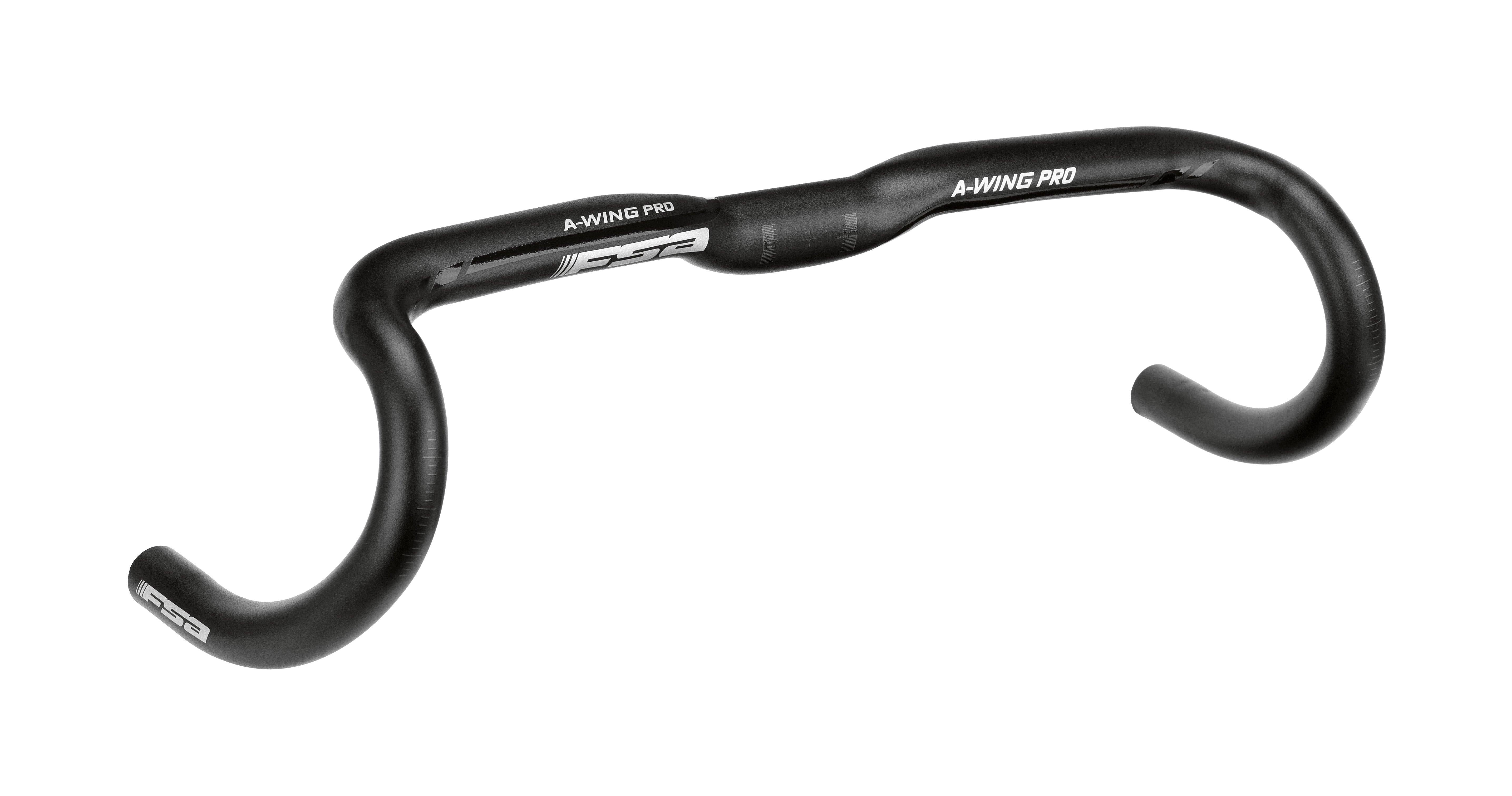 FSA A-Wing AGX Pro Compact Road Bike Drop Handlebar – Sprocket & Gear