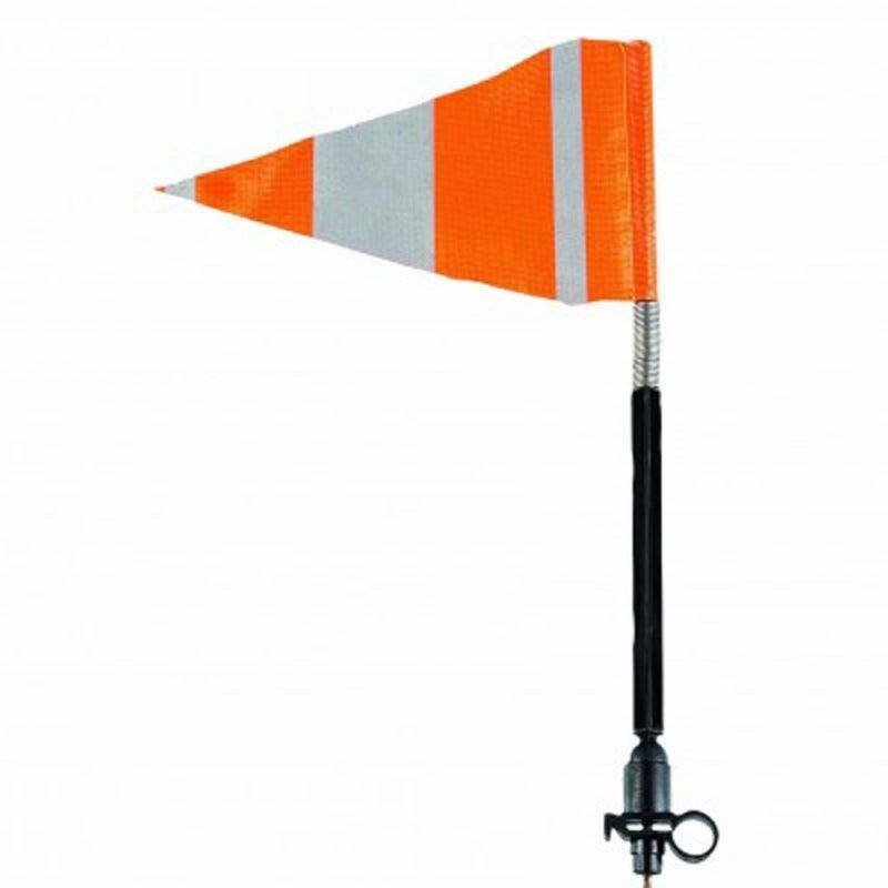 High Visibility Reflective safety flag short – Sprocket & Gear