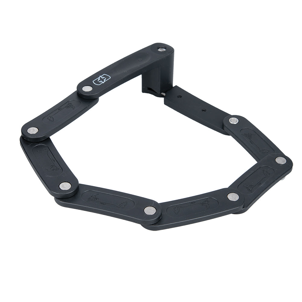 Oxford LinkLock CL Folding Lock Bike Lock with bicycle frame mount ...