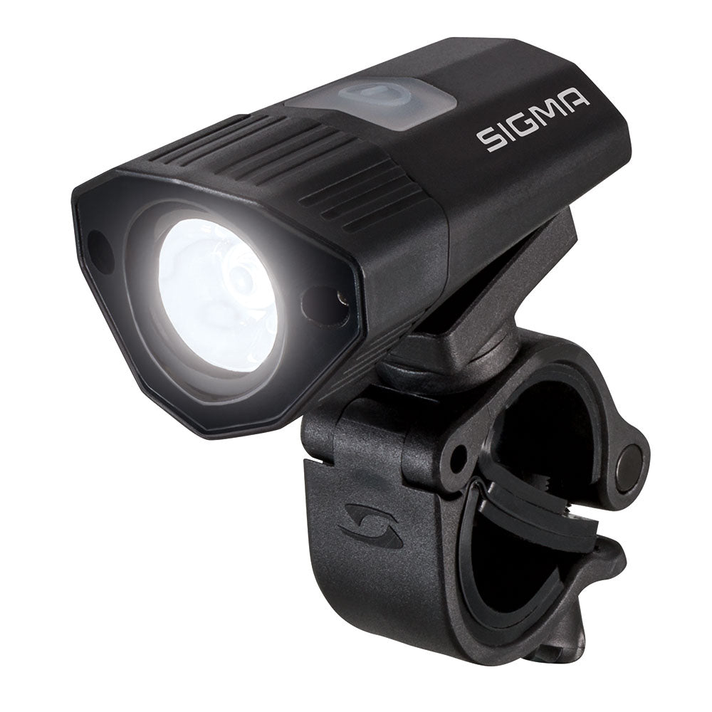 Sigma BUSTER 100L Headlight with handlebar mount – Sprocket & Gear