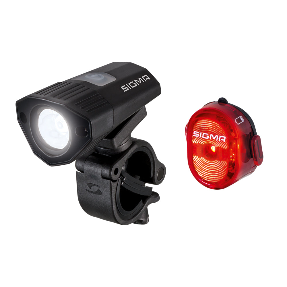 Sigma Buster 100 Lumen & Nugget II Flash Cycling Light Set – Sprocket ...