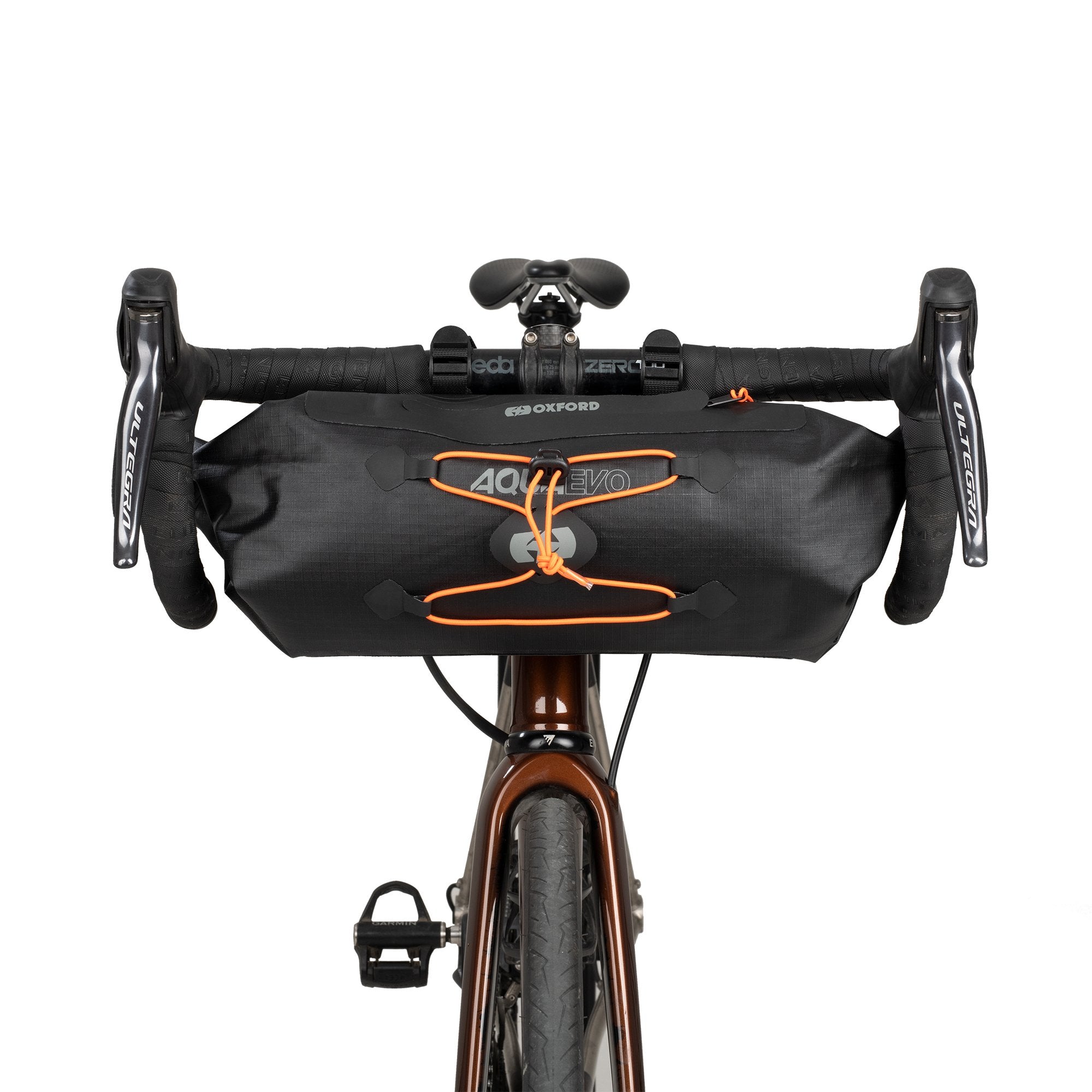 Oxford Aqua Evo Adventure Handlebar Bag Bike Packing Waterproof packs ...