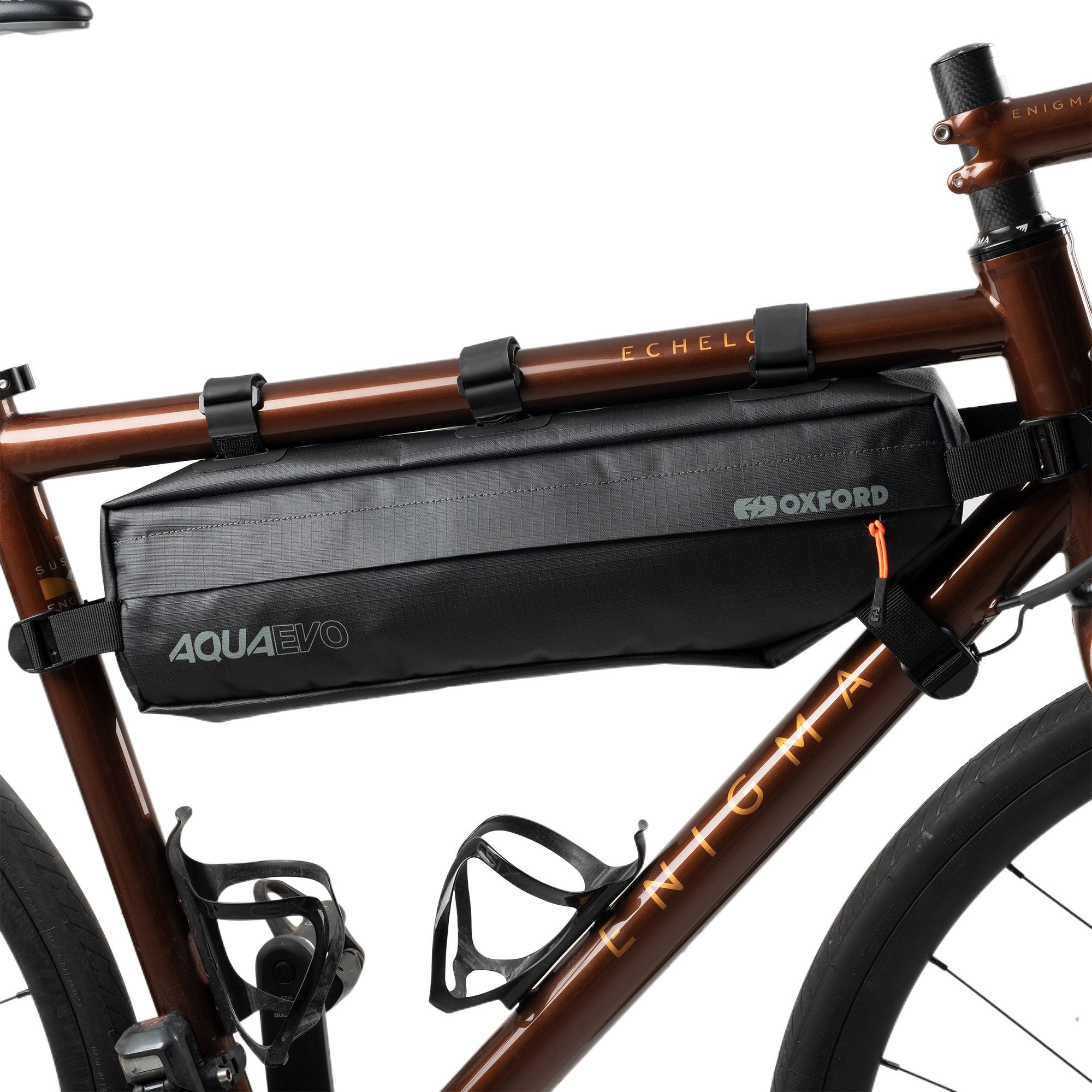 Oxford Aqua Evo Adventure Frame Bag Bike Packing Waterproof packs ...
