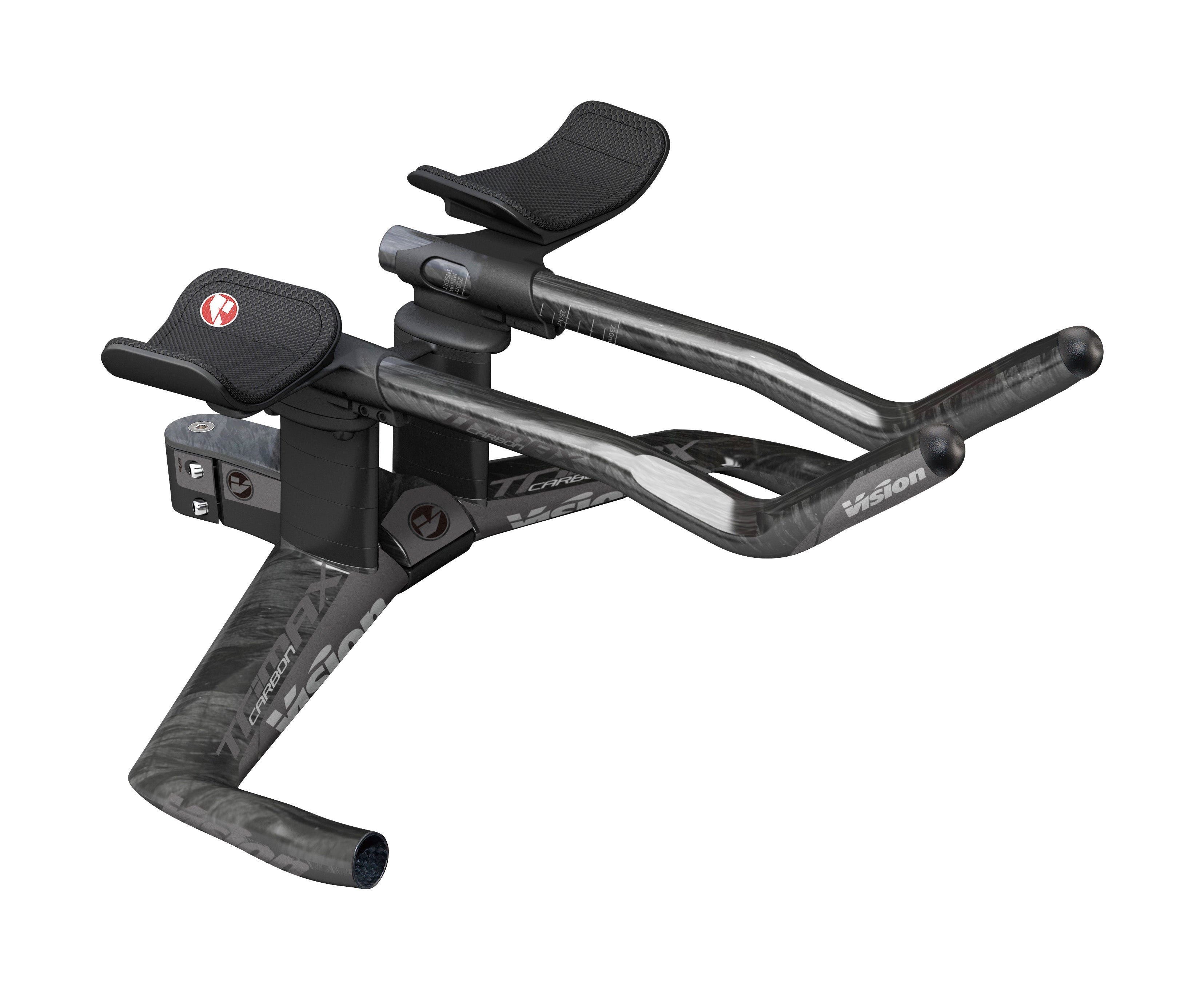 Vision TriMax Carbon Adjustable Semi Integrated Bar 230-290mm ...