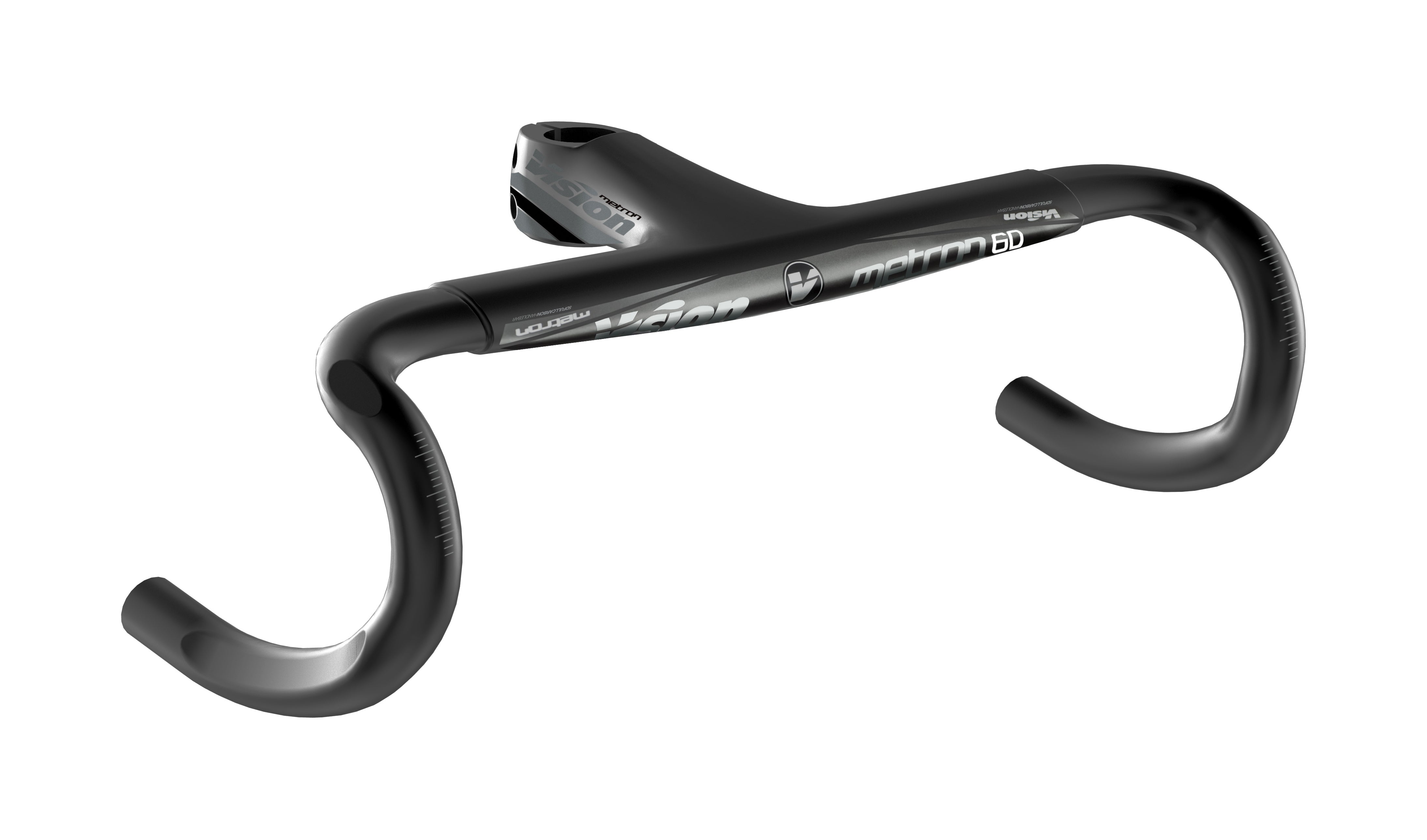 Vision Metron 6D Integrated Carbon Handlebar & Stem – Sprocket & Gear