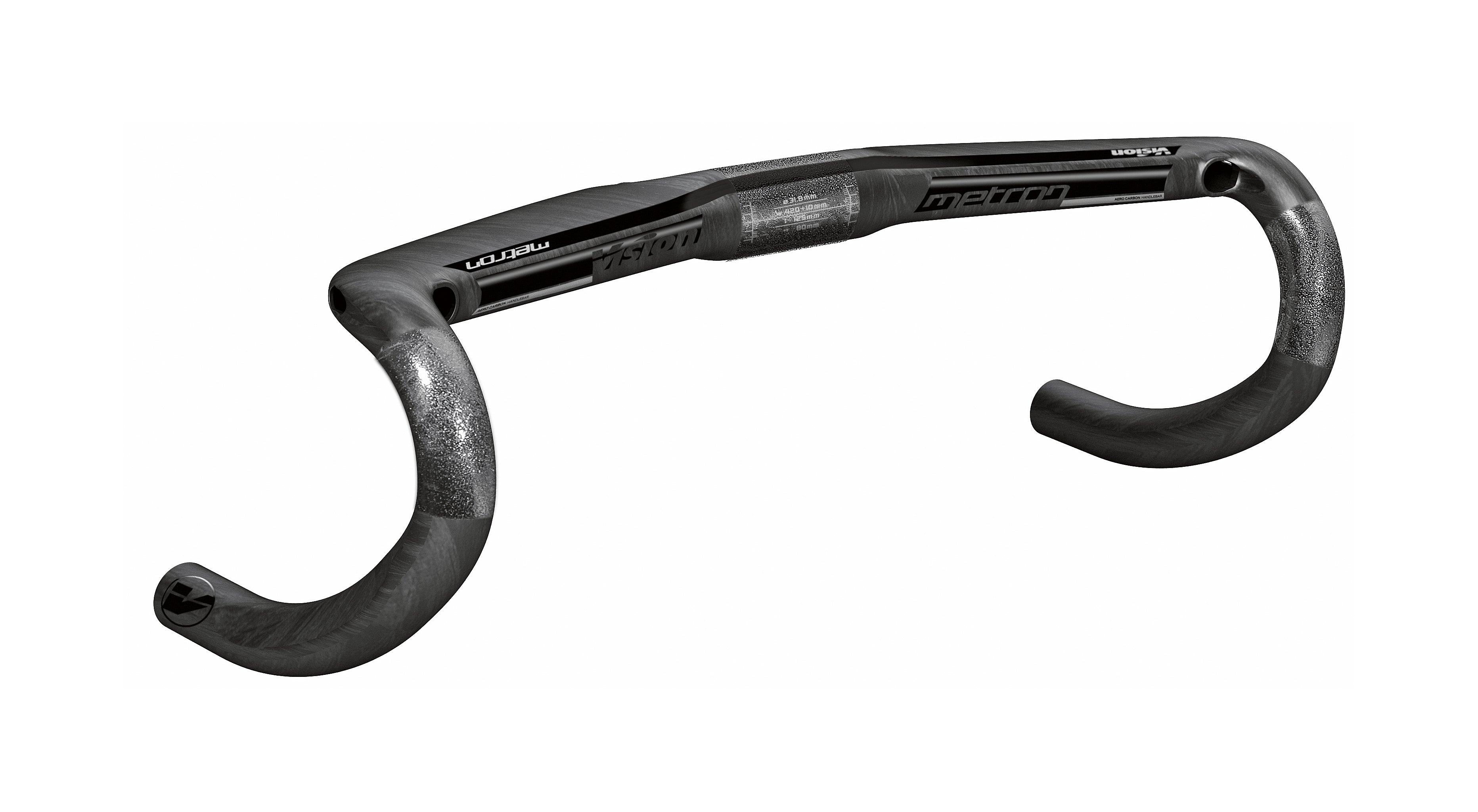 Vision Metron Aero Compact Carbon Road Drop Handlebar – Sprocket & Gear