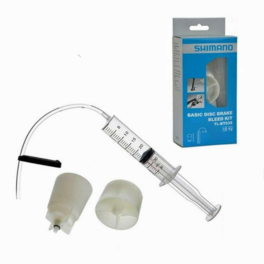 Shimano TL-BT03S Basic Disc Brake Bleed Kit – Sprocket & Gear