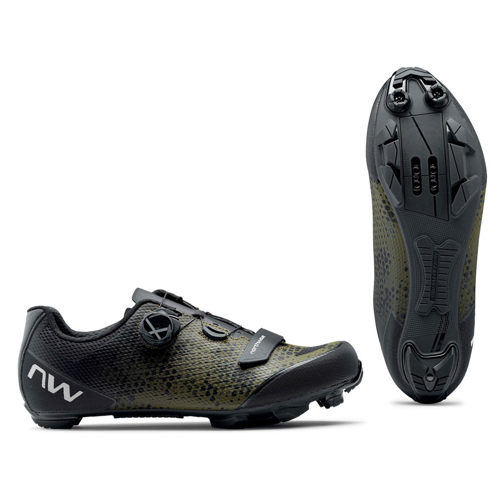 Northwave Razer 2 Black Forest Mountain Bike SPD cycle shoe – Sprocket ...