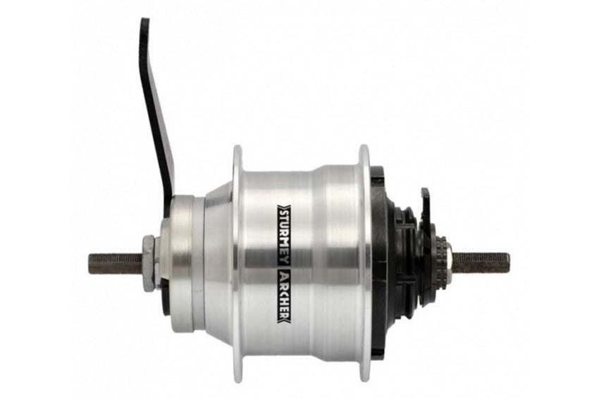 Sturmey Archer Hub 5 Speed Rotary Coaster Brake 36H Silver – Sprocket ...