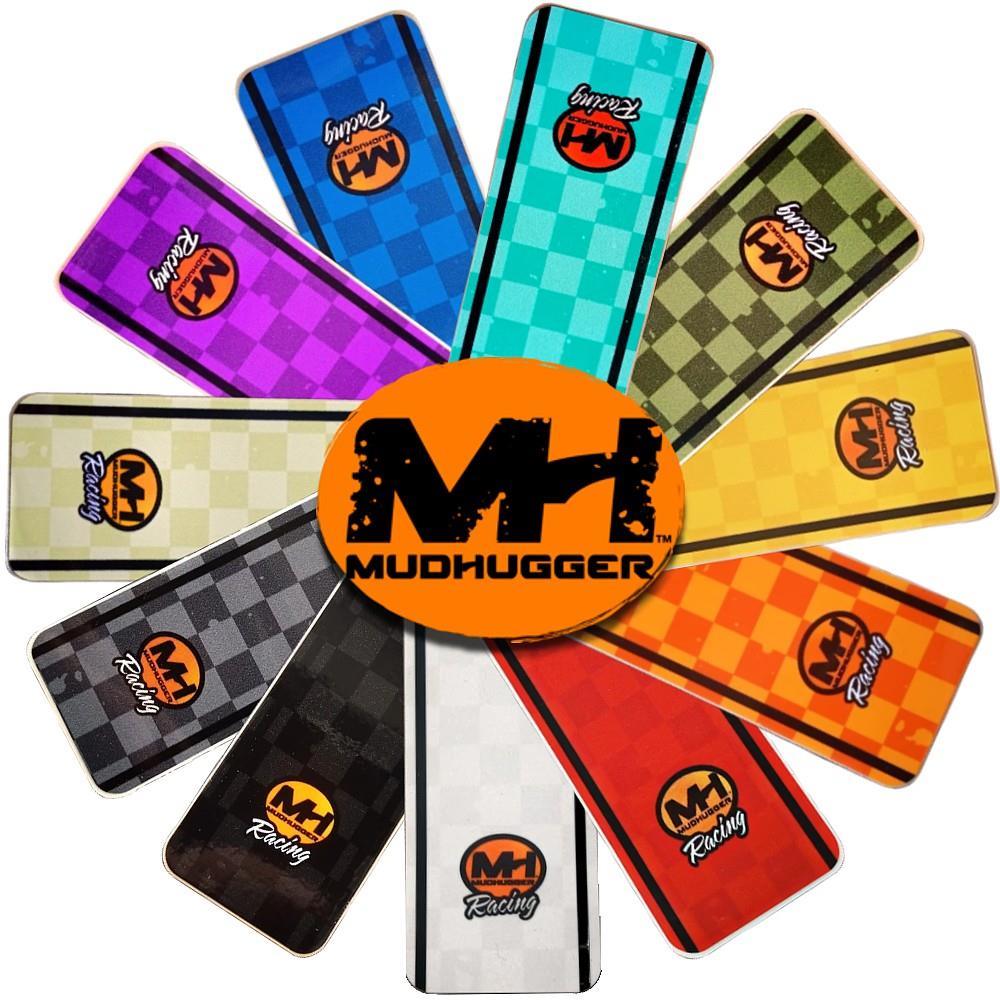 2021 Mudhugger Rear Mudguard Decal – Sprocket & Gear