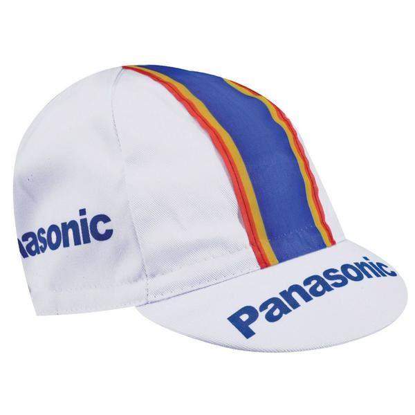 APIS Unisex Panasonic Road Cycling Cap - One Size Fits All – Sprocket ...