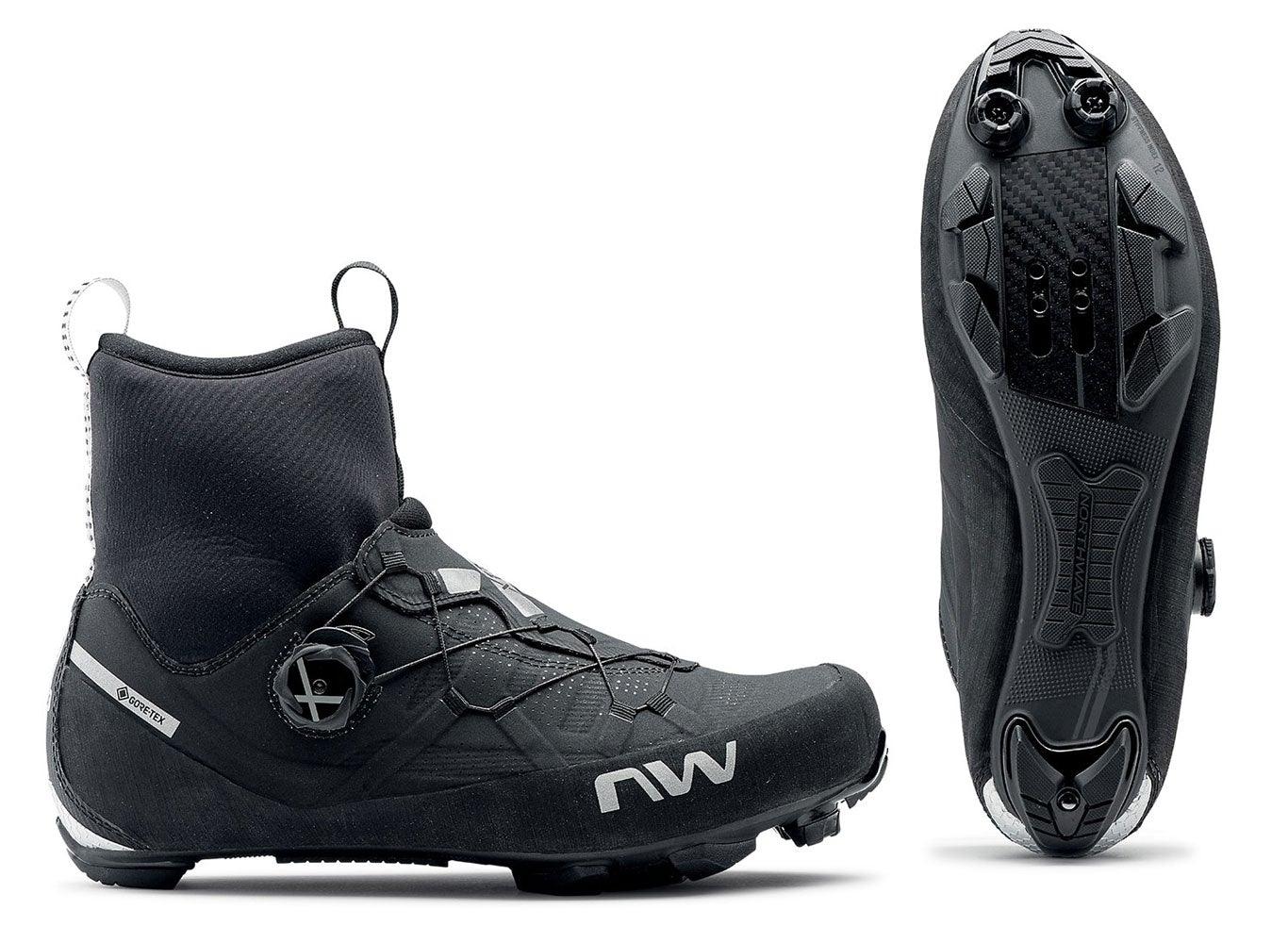 Northwave Extreme XC GTX Winter Gore-Tex® Cycling Shoe - Black ...