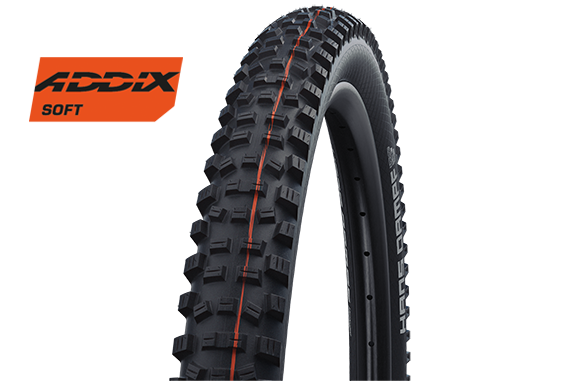 Schwalbe HANS DAMPF Evolution Super Trail TLE Tubeless Ready Enduro ...
