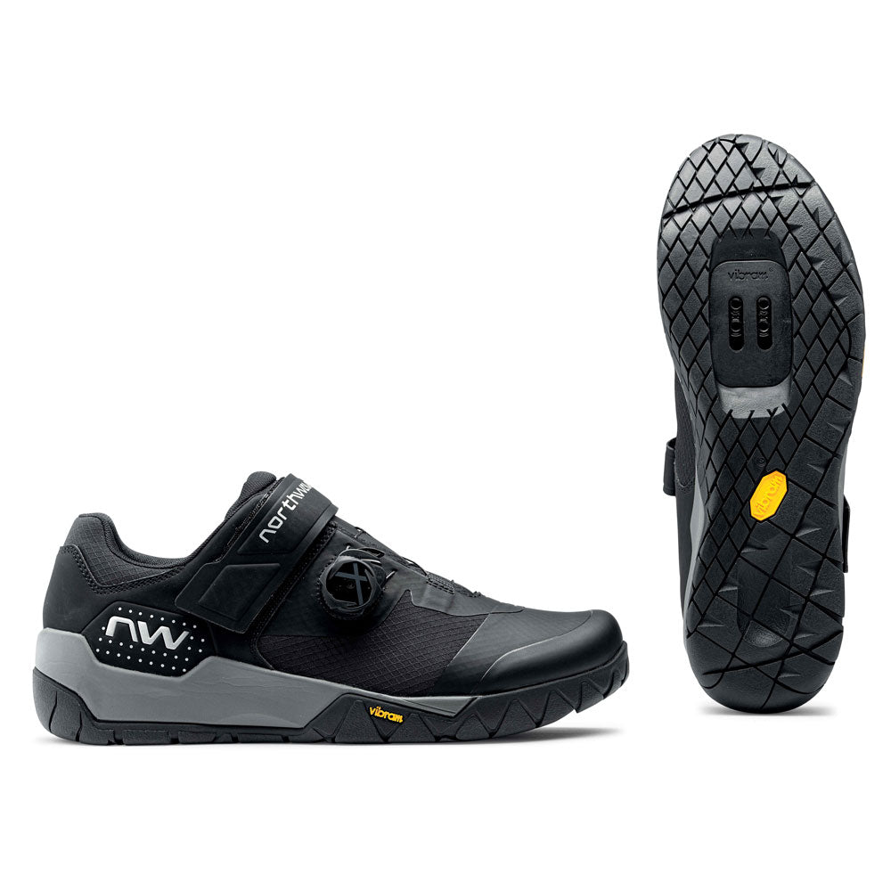 Northwave Overland Plus Black Mountain Bike cycling shoes – Sprocket & Gear