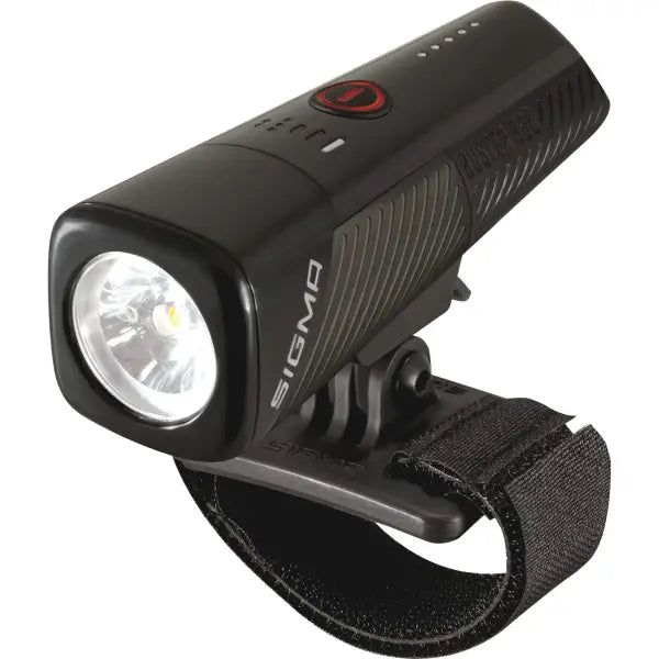 Sigma Buster 800L Headlight with helmet mount – Sprocket & Gear