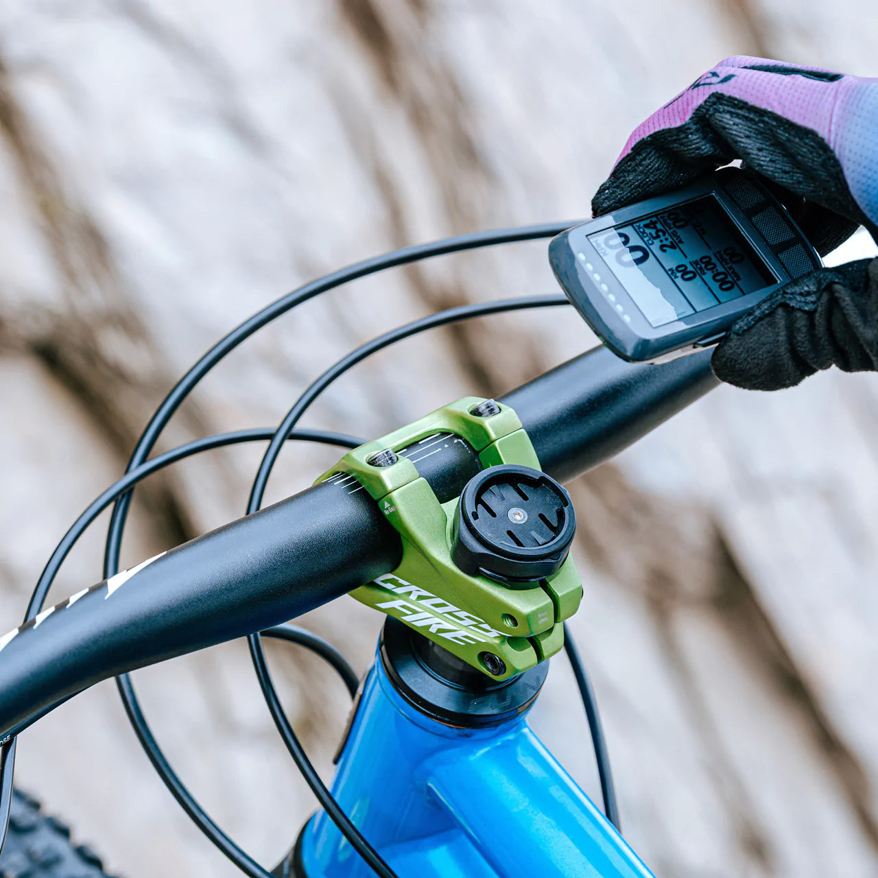 Granite STASH RT Computer GPS Mount – Sprocket & Gear